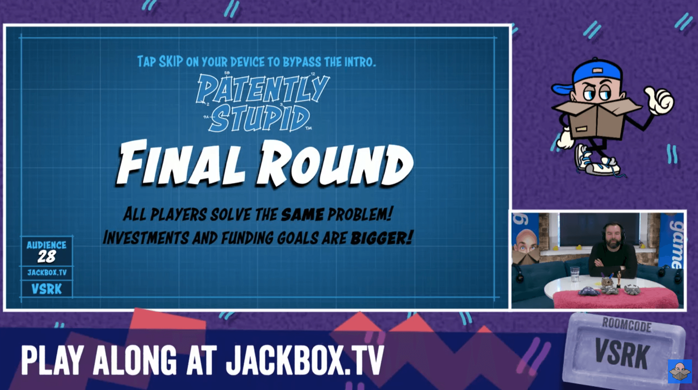 Jackbox tv - planningvsera