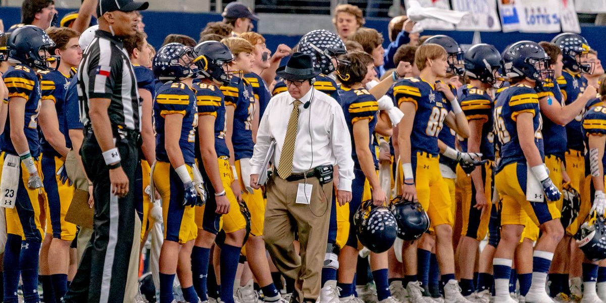 Legendary coach Randy Allen talks football; photo gallery - VYPE
