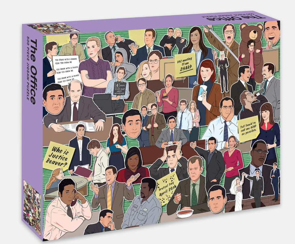 Jigsaw Puzzles Of Your Favorite TV Shows And Movies To Do During Quarantine
