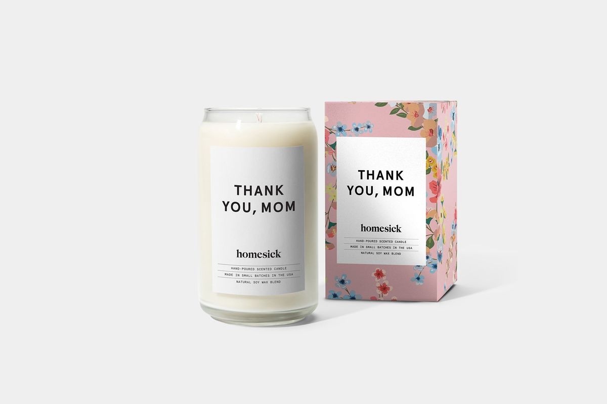 For the candle addict: THANK YOU, MOM Candle - xoNecole