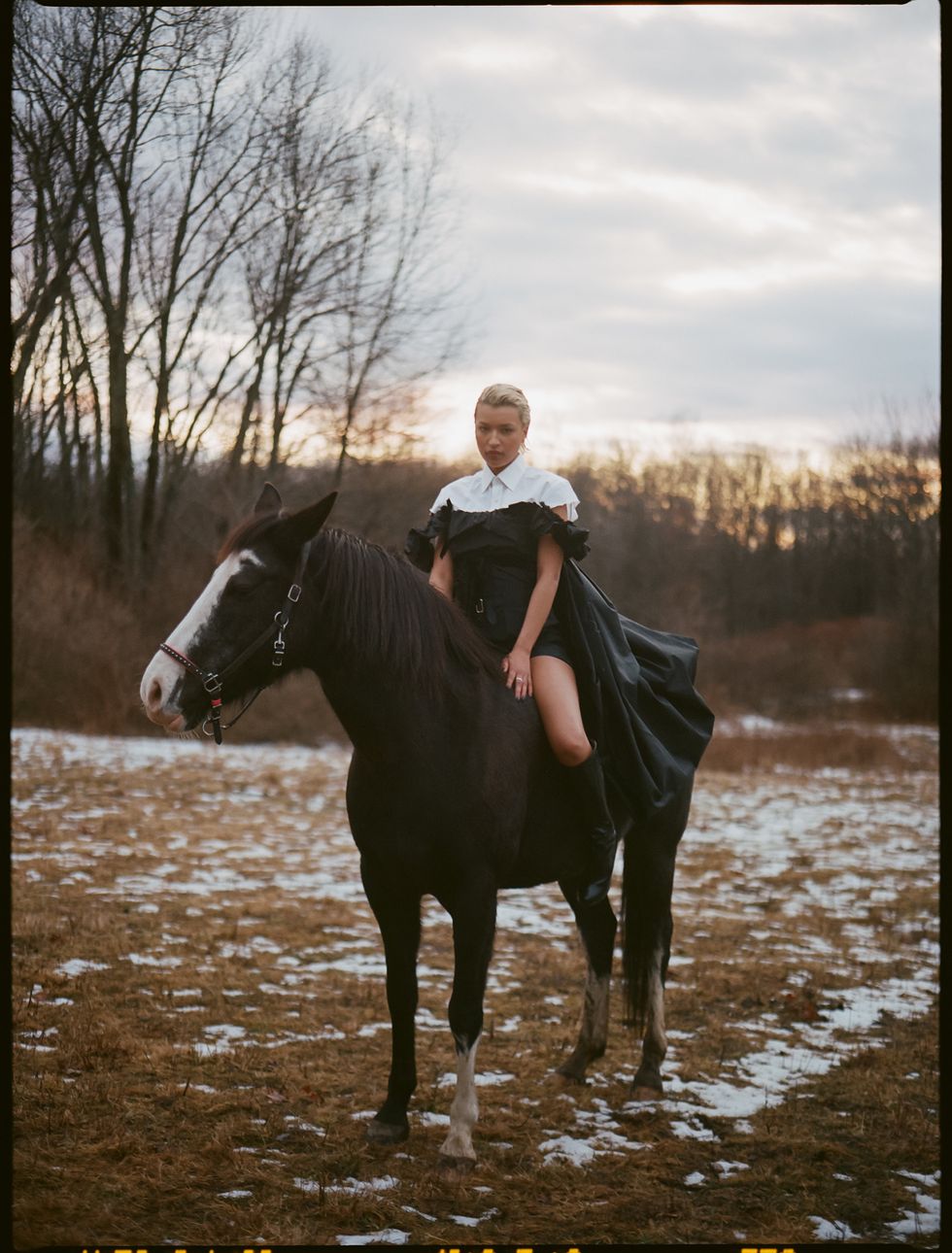 Model Ciarda Hall Takes Us to Upstate New York - PAPER Magazine
