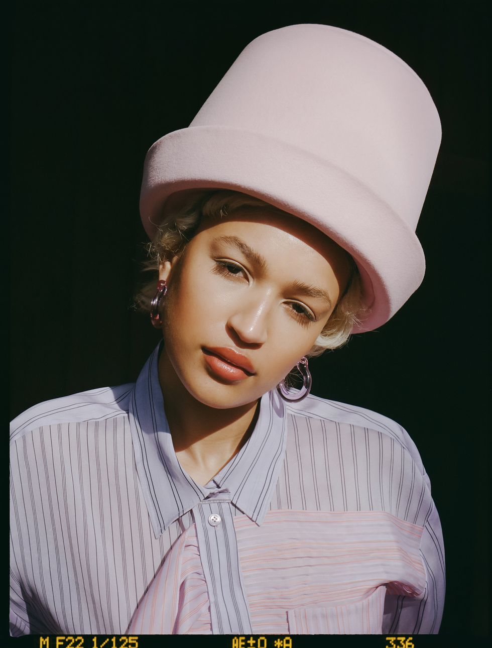 Model Ciarda Hall Takes Us to Upstate New York - PAPER Magazine