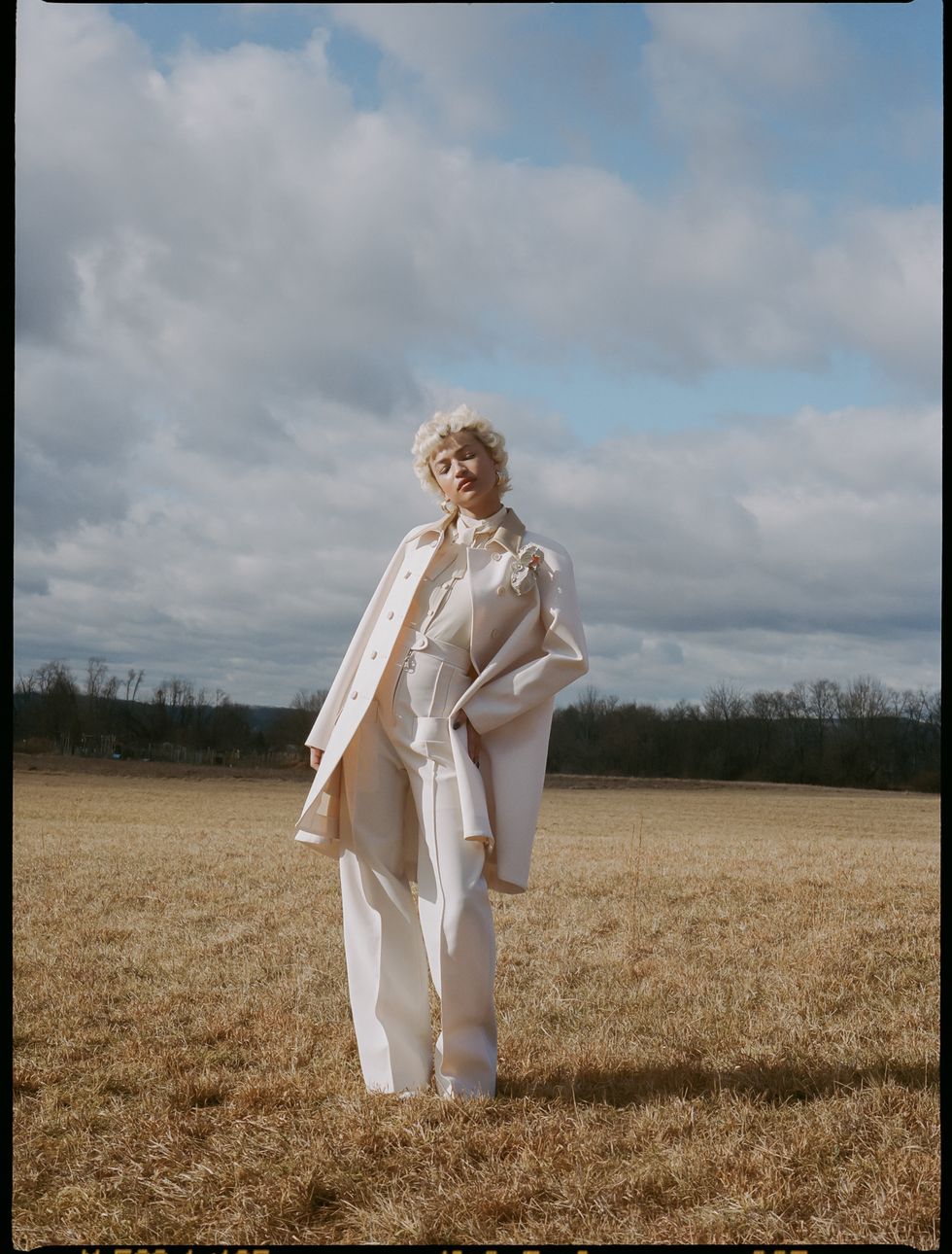 Model Ciarda Hall Takes Us to Upstate New York - PAPER Magazine