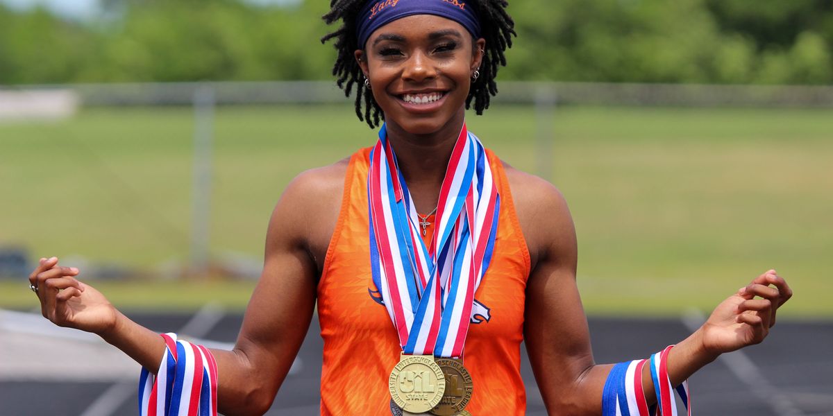 VYPE U Behind the Lens: GBHS Laila Owens State Champion - VYPE
