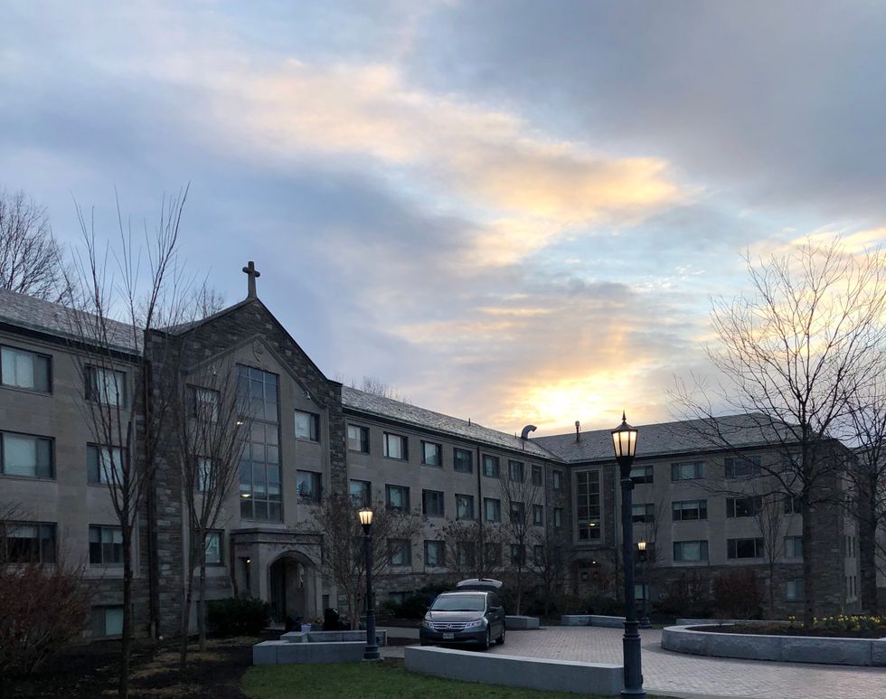 50 Things I Miss About The Best Place On Villanova's Campus: The Quad