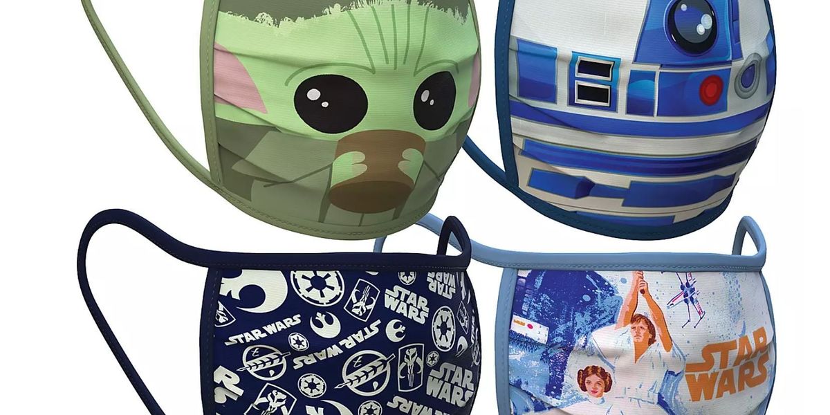 Disney is launching kid-friendly face masks printed with characters ...