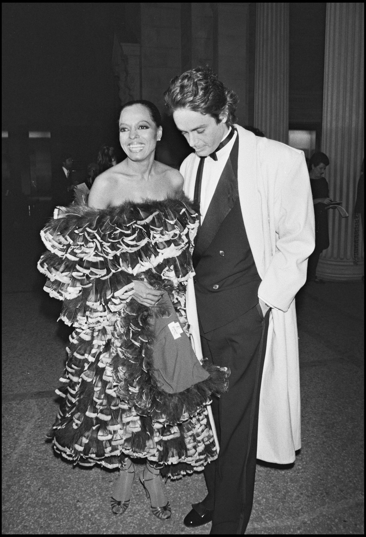 Diana Ross at the 1981 Met Gala - xoNecole