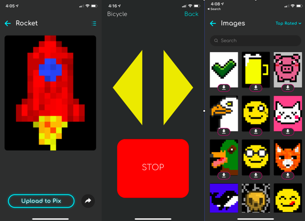 Pix Backpack Review: LED lights let you make your own design - Gearbrain