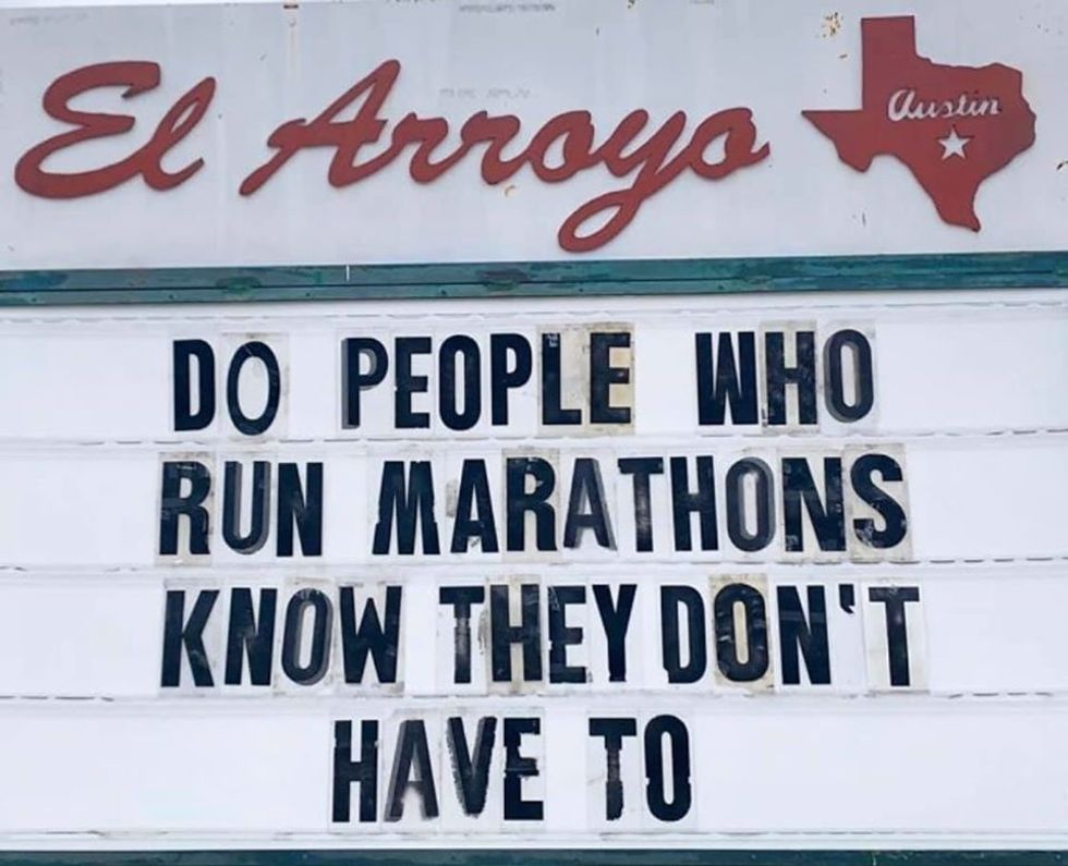 Texas restaurant's signs have people around the country chuckling ...