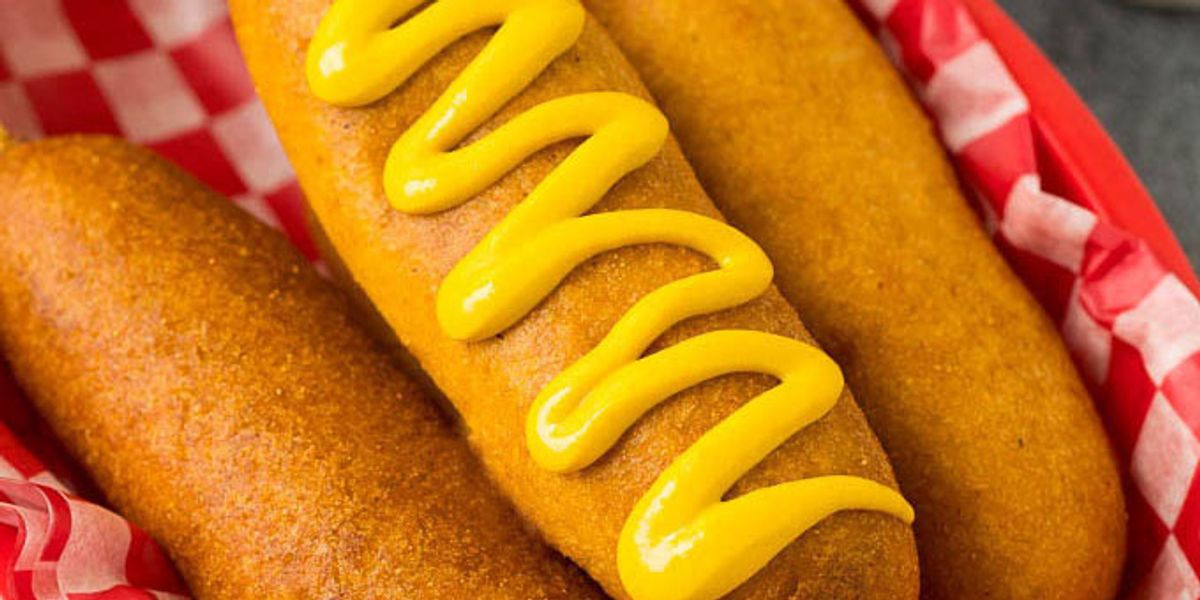 Corn Dogs - My Recipe Magic