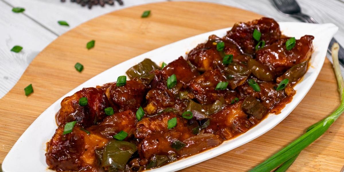 Restaurant Style Chilli Chicken Recipe - My Recipe Magic