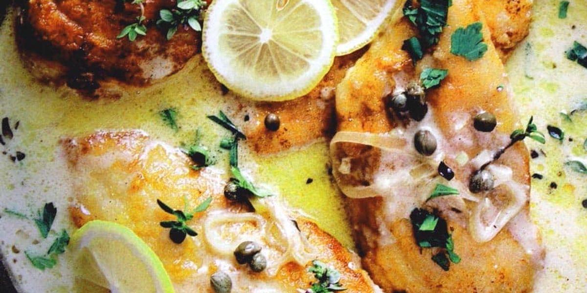 Easy Chicken Piccata with Capers - My Recipe Magic
