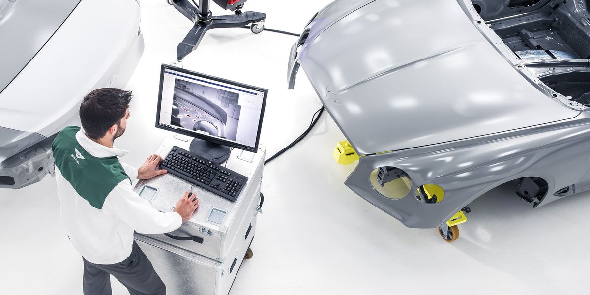 Go under the microscope with Bentley's metrology team - AutomotiveMap