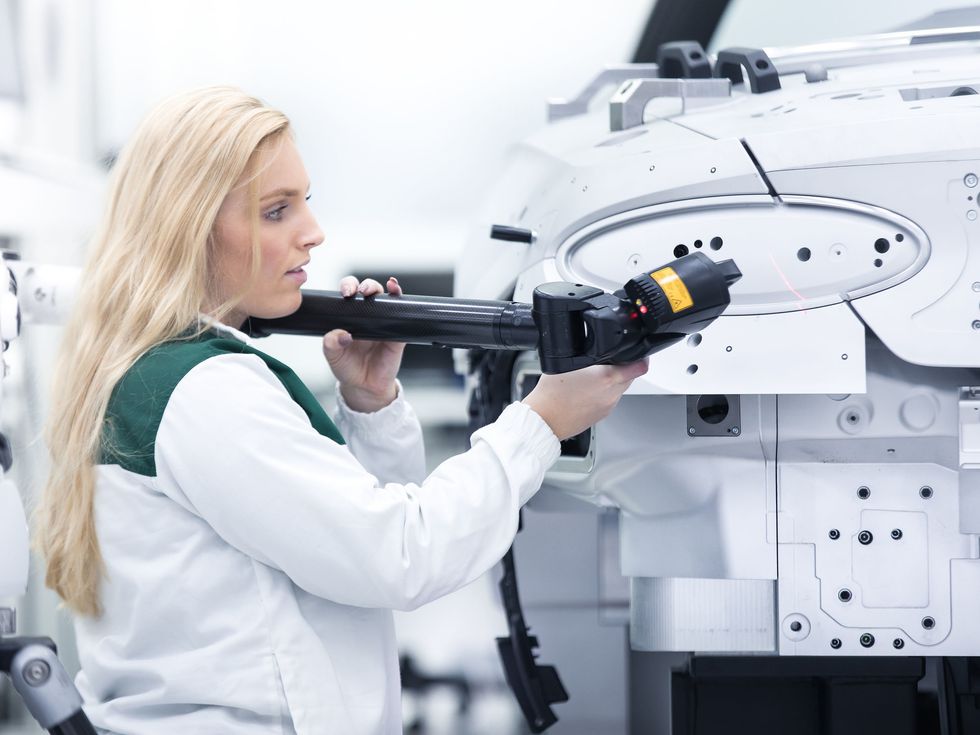 Go under the microscope with Bentley's metrology team - AutomotiveMap