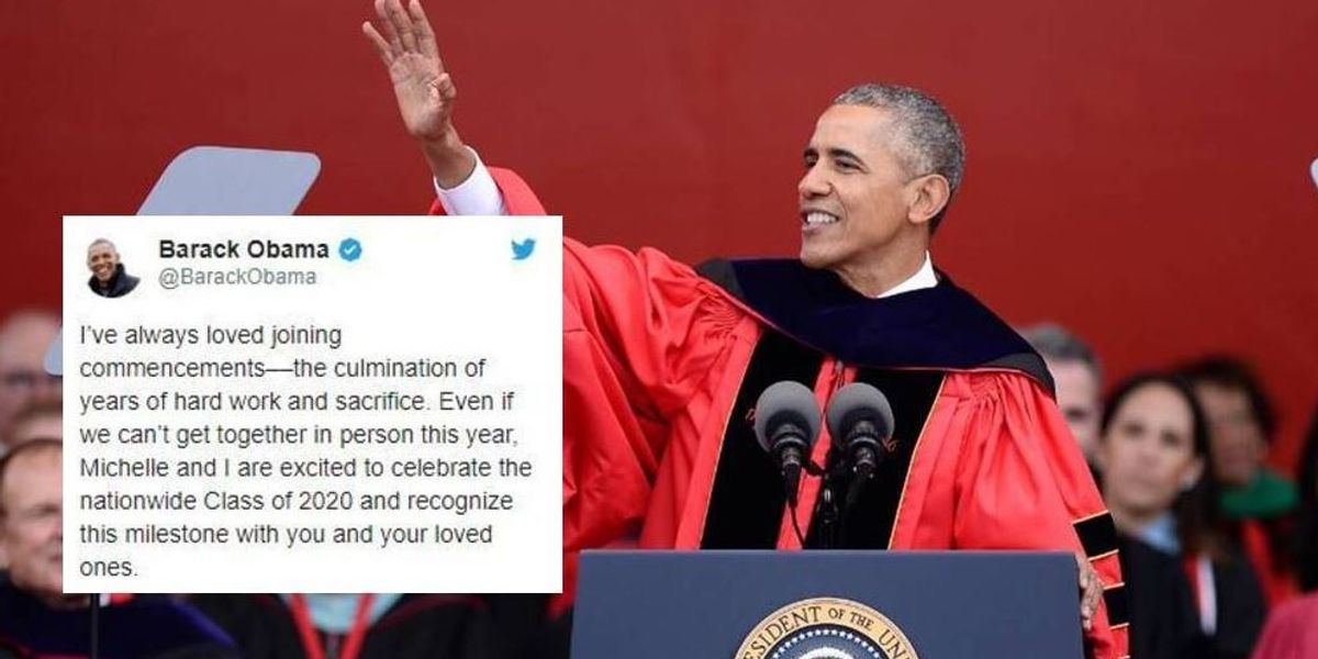 A high school senior asked the Obamas to give a commencement speech for ...
