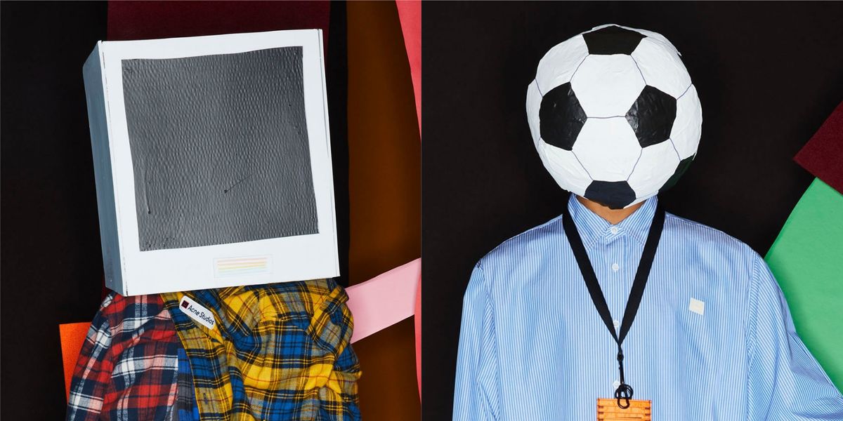 Acne Studios Dedicates a Collection to Its Famous Face Motif - PAPER ...