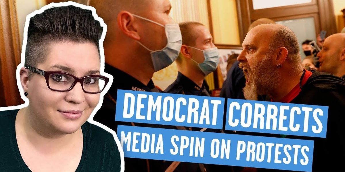 MICHIGAN COVID-19 PROTESTS: Forget the media spin... Here's what REALLY ...