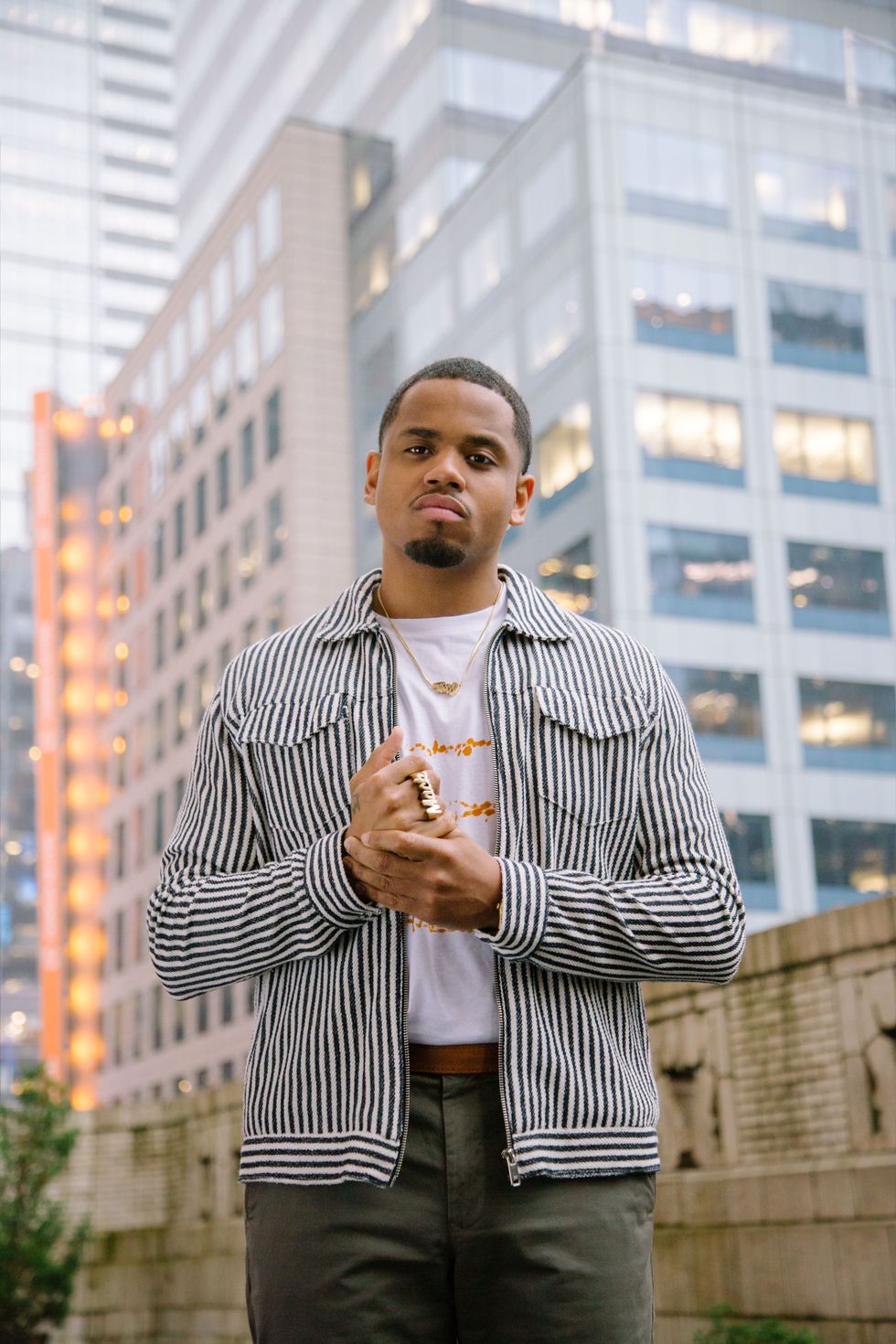Mack Wilds On Mental Health & The Strength He Gains From His Daughter ...