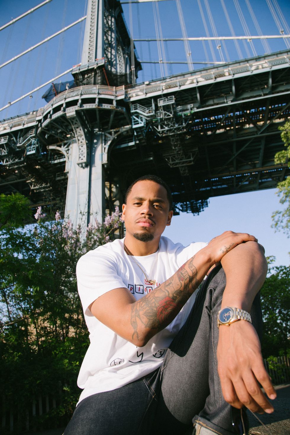 Mack Wilds On Mental Health & Being A Girl Dad - xoNecole