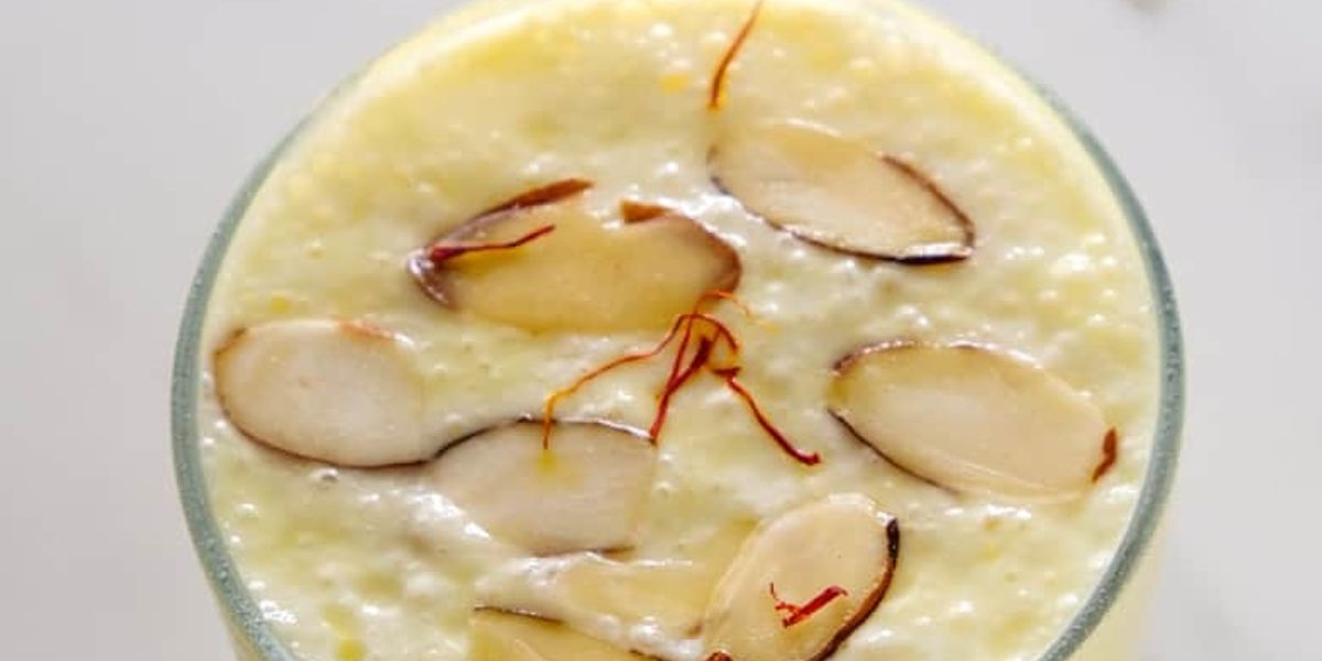 Punjabi Lassi - My Recipe Magic