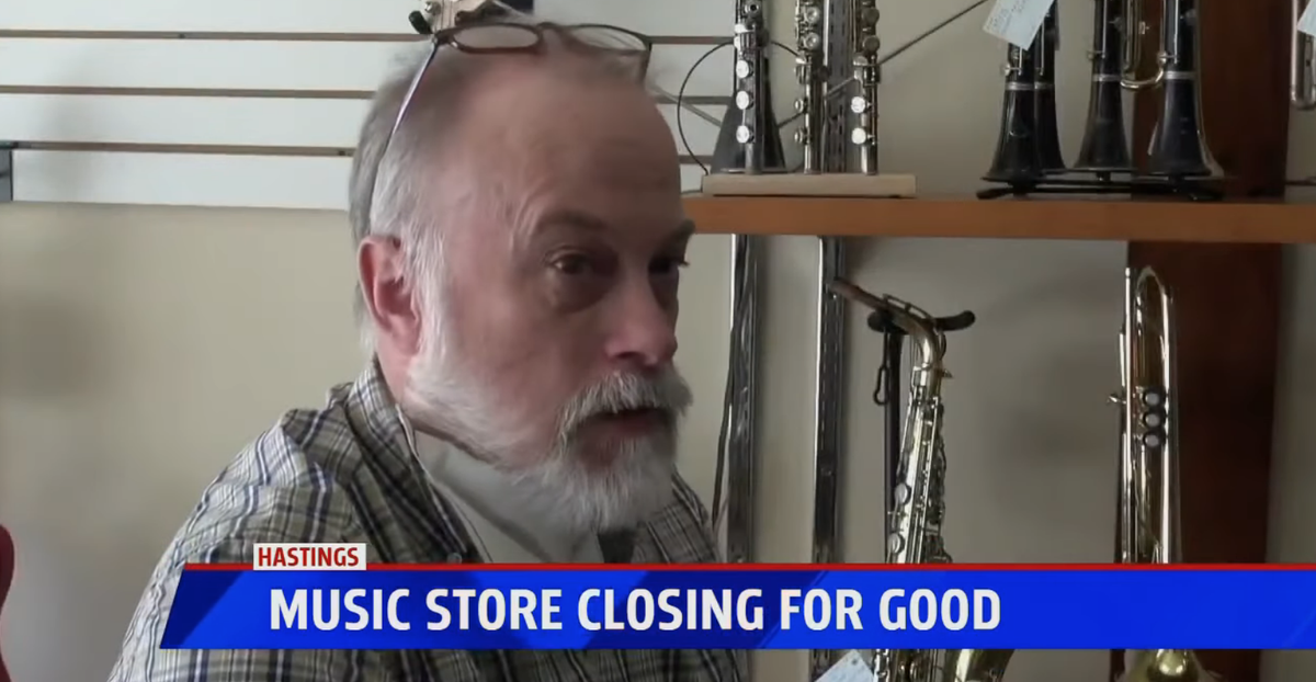 Beloved music store owner has a message for Gov. Whitmer after being ...