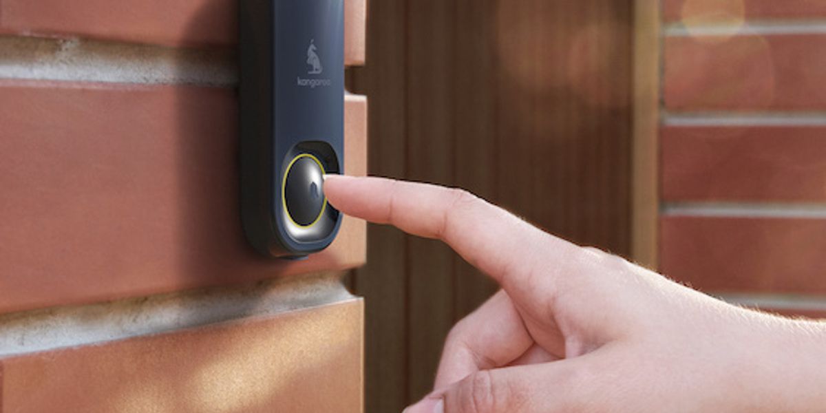 Kangaroo has a new smart doorbell camera—for just $19.99 - Gearbrain