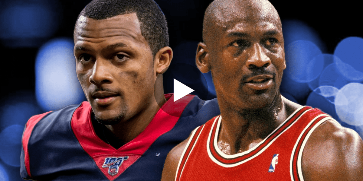 Deshaun Watson's latest flex feels like a Jordan tactic - SportsMap
