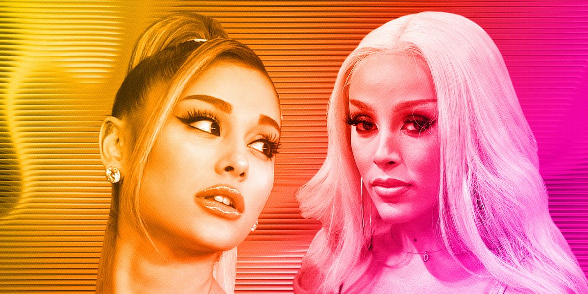 An Ariana Grande and Doja Cat Collab Is Ready to Drop - PAPER Magazine