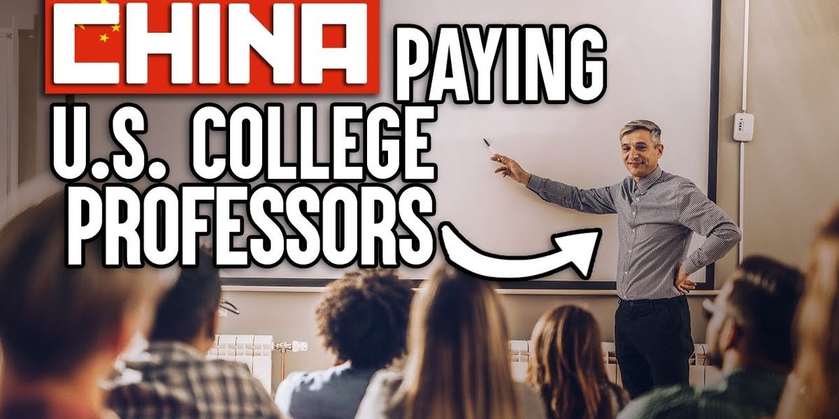 CHINA INFILTRATING OUR EDUCATION: Propaganda centers on campus ...