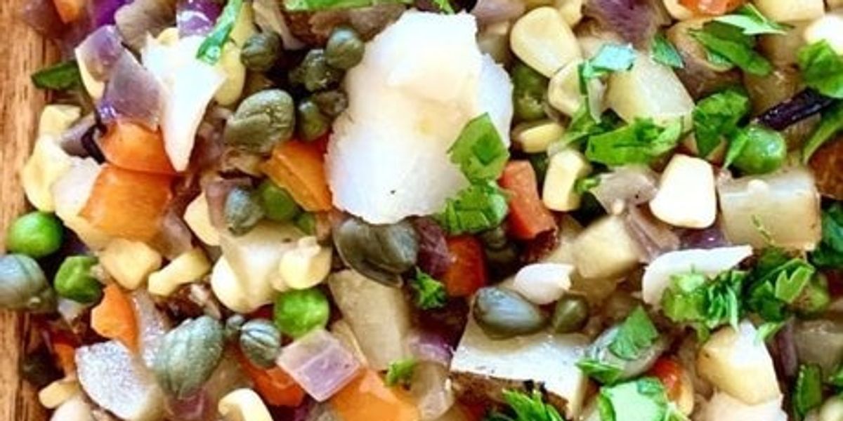 fish hash - My Recipe Magic