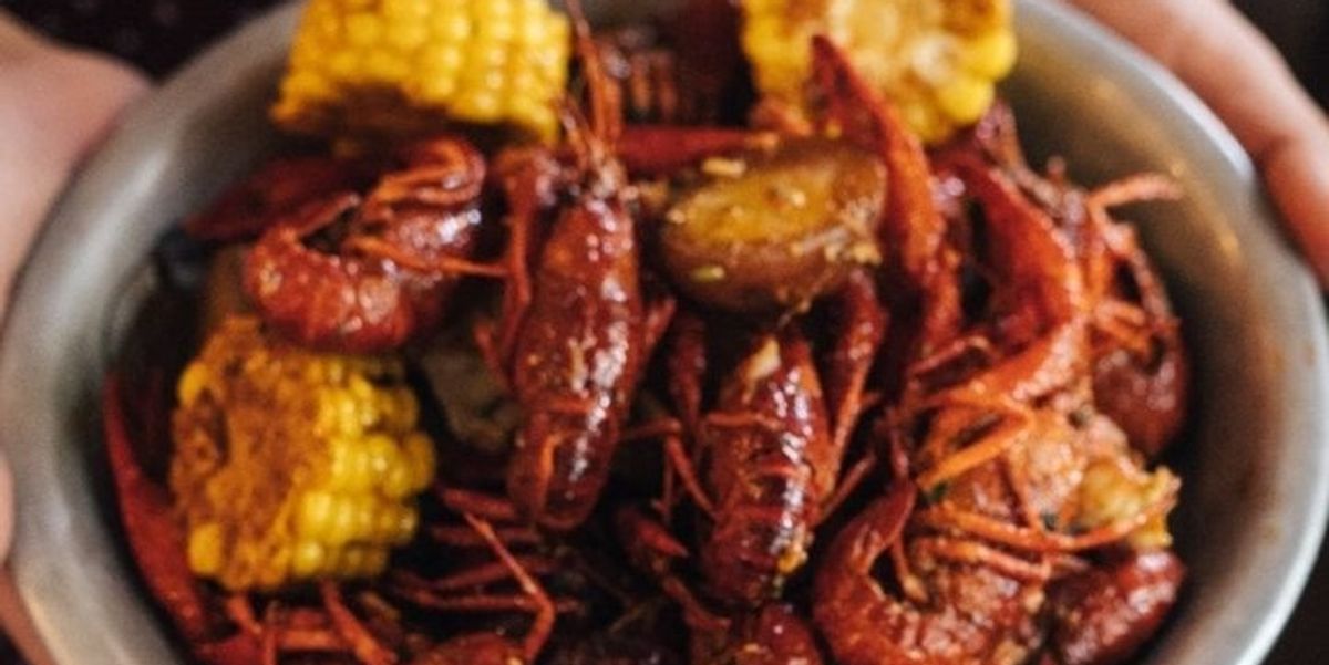 crawfish boil - My Recipe Magic