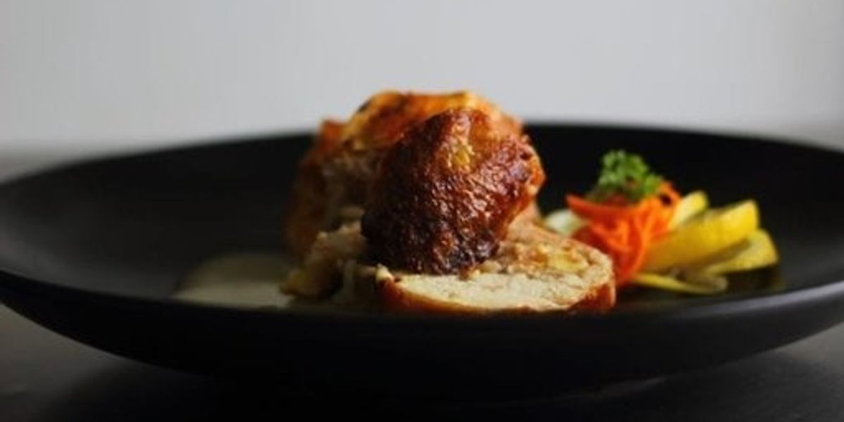 chicken galantine - My Recipe Magic