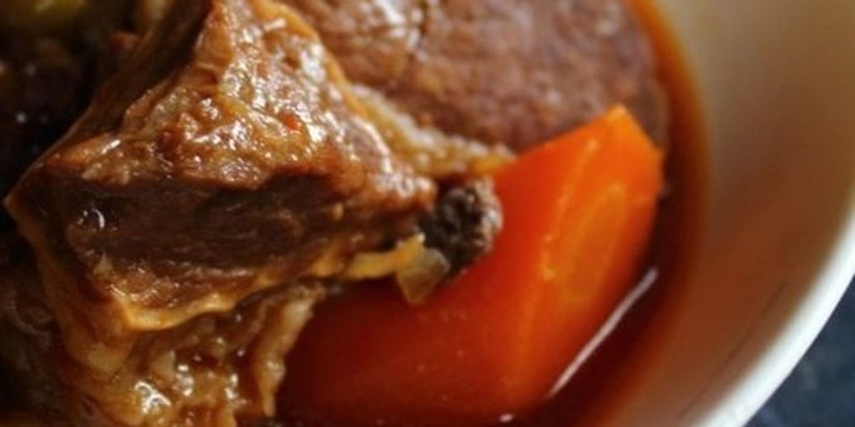 filipino beef stew - My Recipe Magic