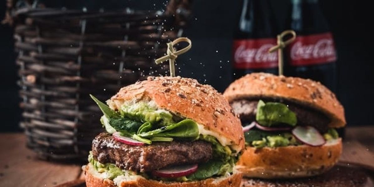 burger - My Recipe Magic