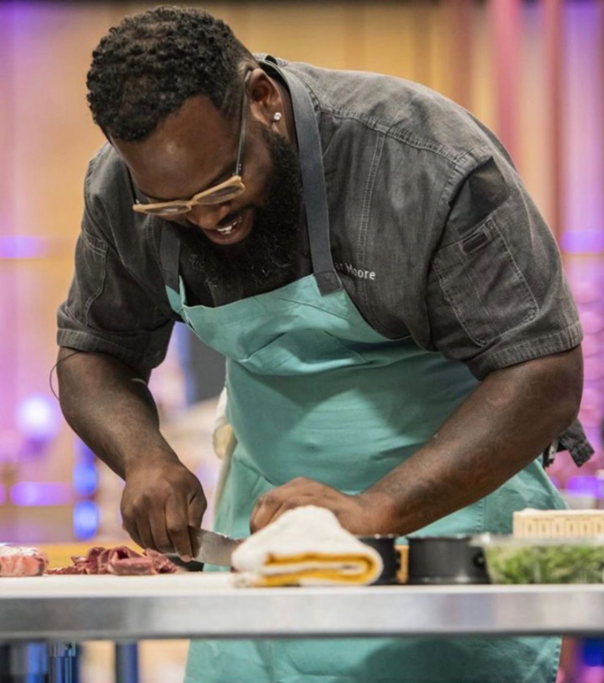 Chef Lamar J. Moore | Three-Cheese Mac & Cheese - xoNecole