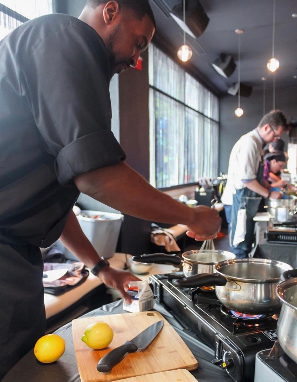 These 5 Male Chefs Share How To Elevate Your Dishes - xoNecole