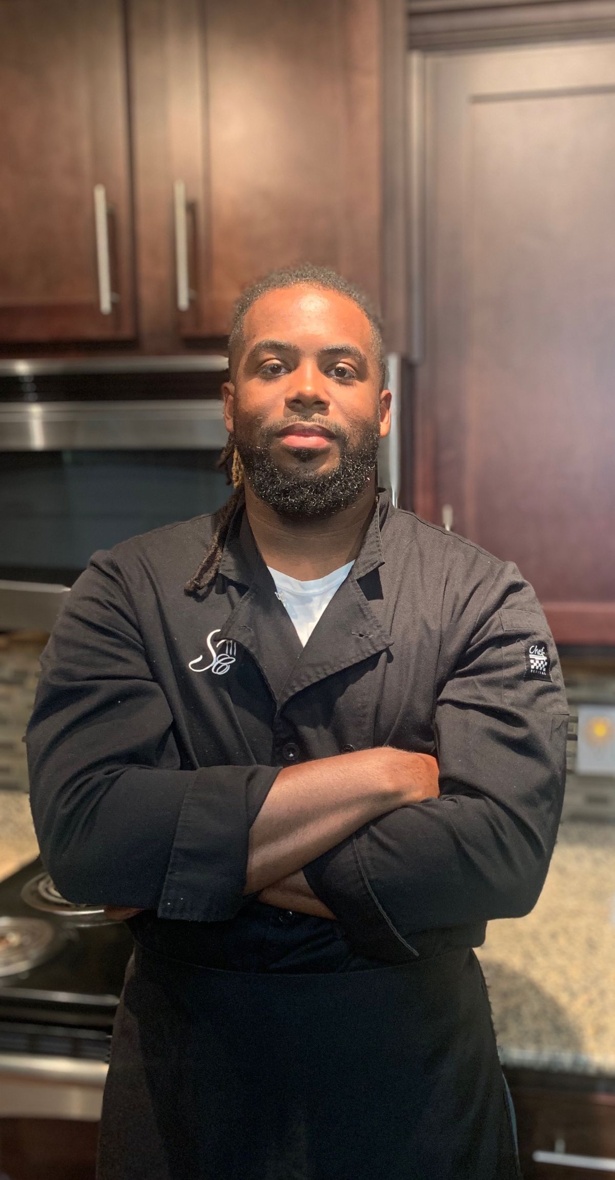 Chef Darren Robinson | Flambéd Fresh Crack Pepper Steak - xoNecole