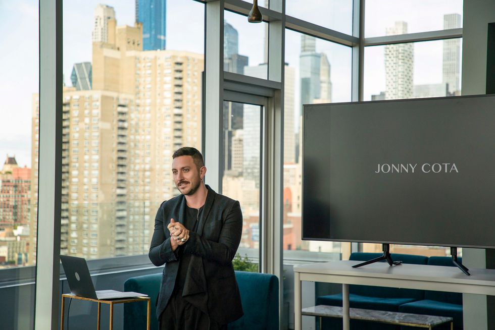 Jonny Cota of "Making the Cut" Plans to Be a Household Name - PAPER ...