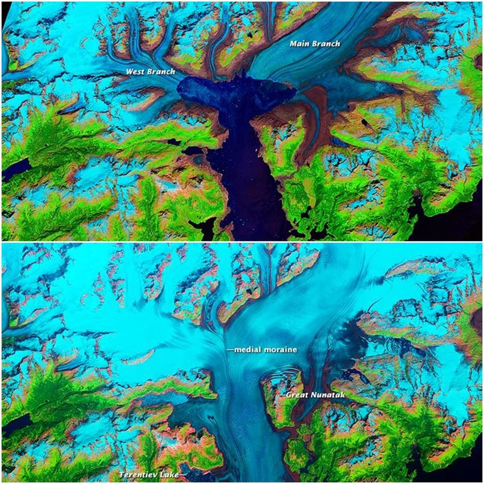 NASA asked the public to choose its all-time best photos of Earth. Here ...