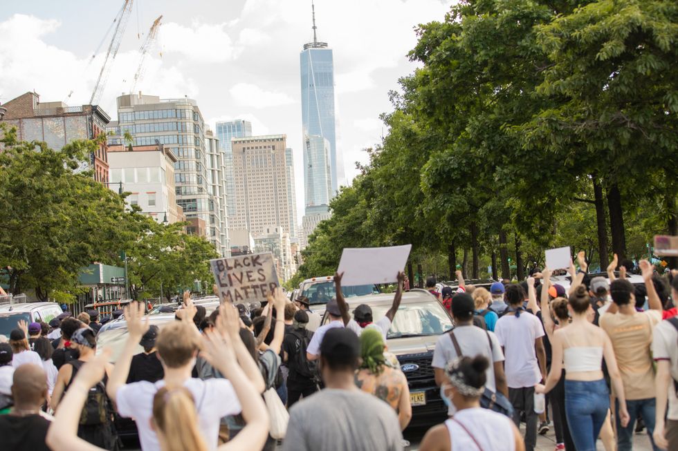Saturday Protests Consume New York City - PAPER Magazine