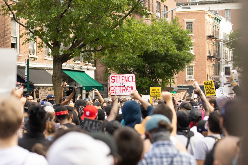 Saturday Protests Consume New York City - PAPER Magazine