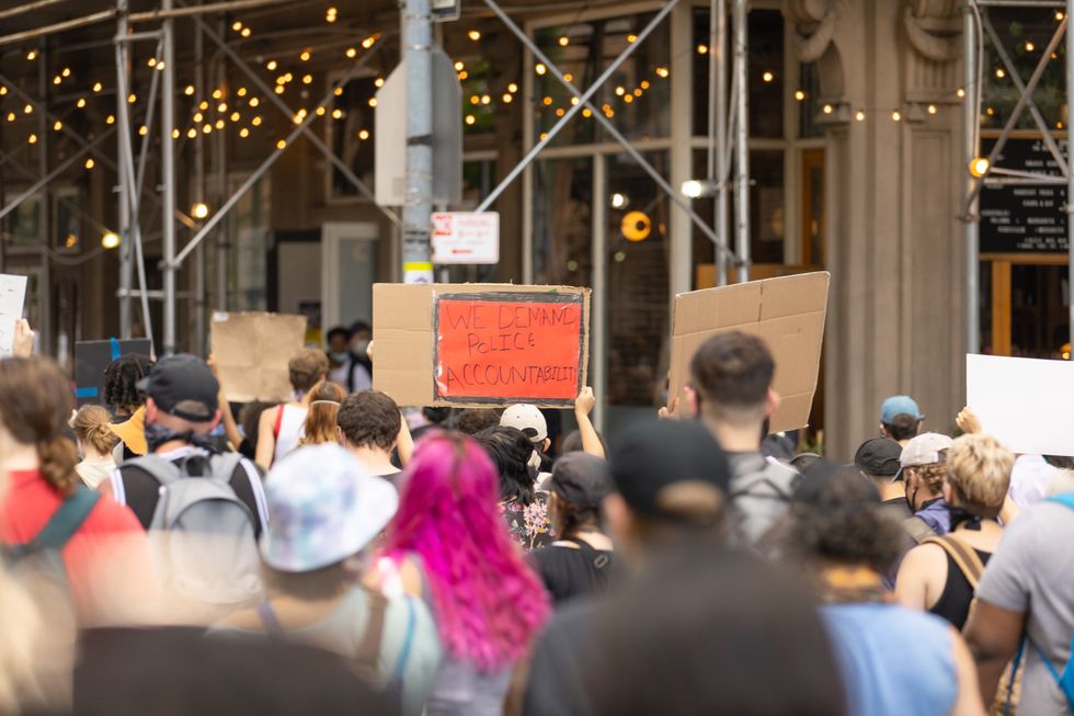 Saturday Protests Consume New York City - PAPER Magazine