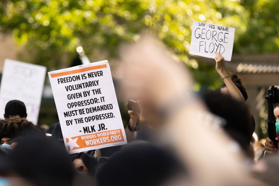 Saturday Protests Consume New York City - PAPER Magazine