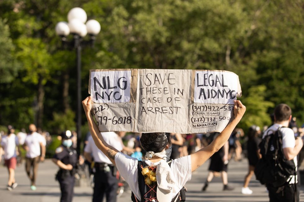 Saturday Protests Consume New York City - PAPER Magazine