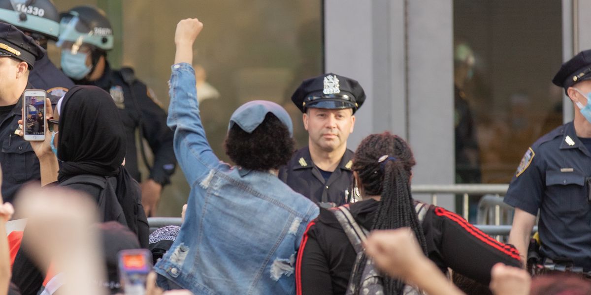 30+ Photos From New York City's Sunday Protests - PAPER Magazine