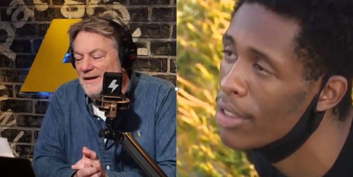 Pat Gray Reacts: Looter arrested for breaking into a New Balance retail ...