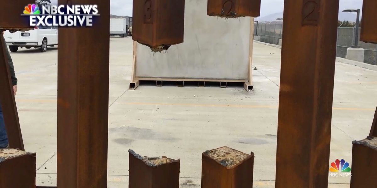 US Customs and Border Protection asks for help as the new border wall ...