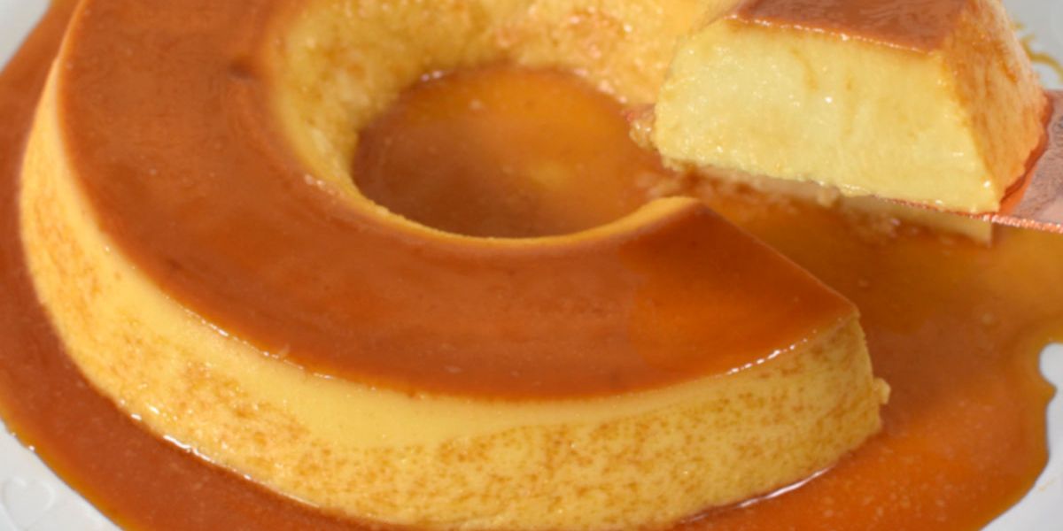 Brazilian Flan - My Recipe Magic