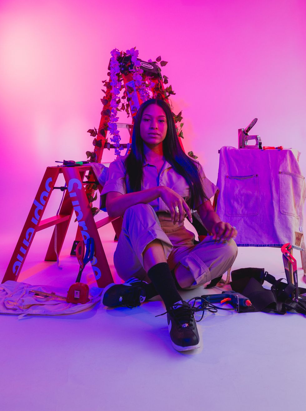 Meet Creative Visionary Marina Skye Set By Skye - xoNecole