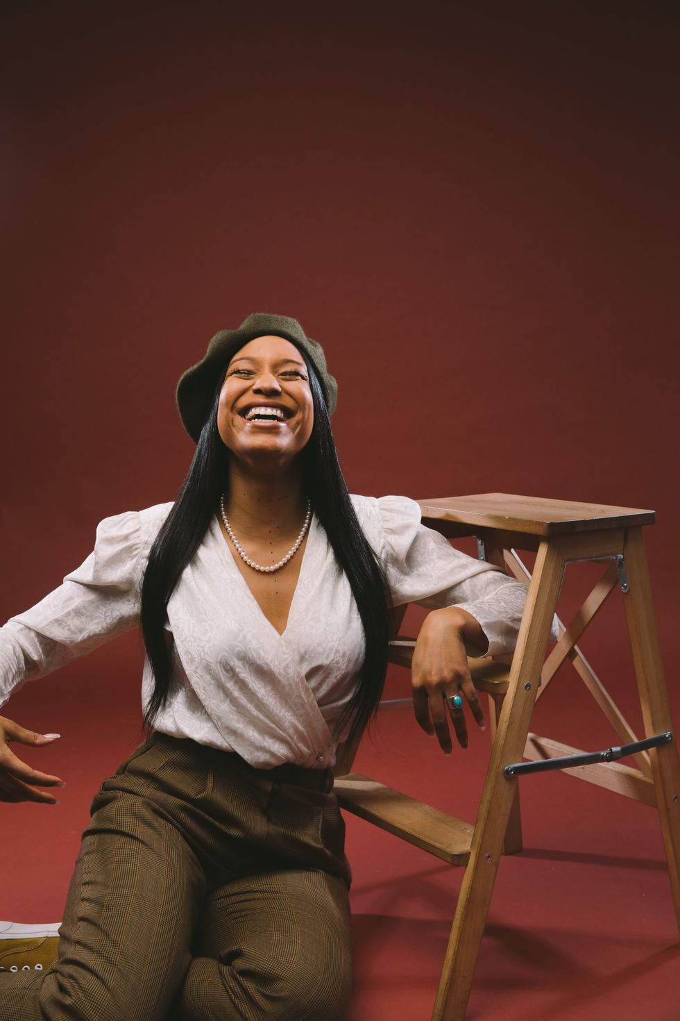 Meet Creative Visionary Marina Skye Set By Skye - xoNecole